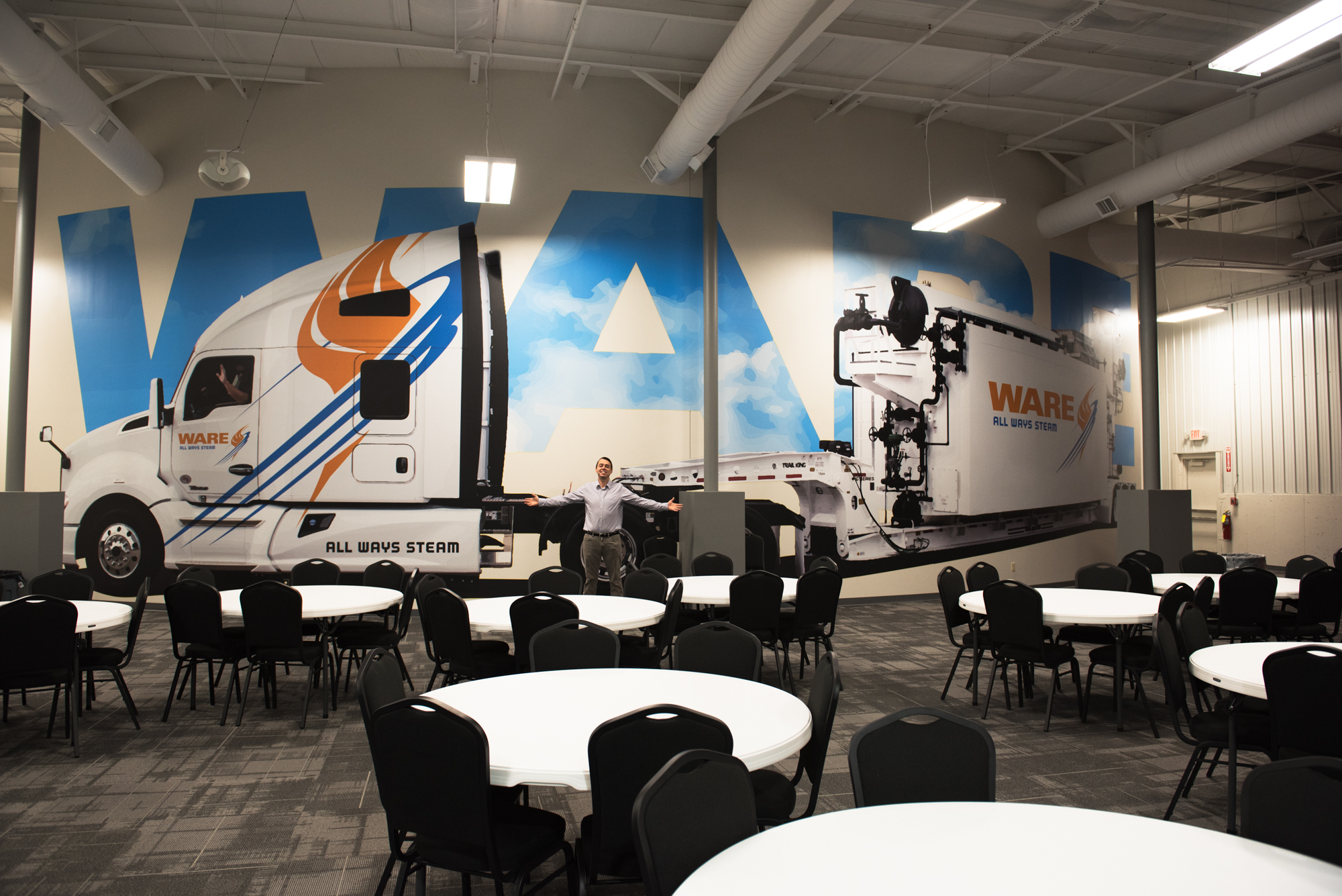 Photography for a 17 foot tall by 90 foot long print…of a semi. | Image ...